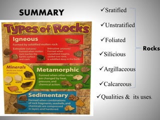 stones and rocks | PPT