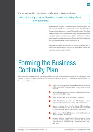 BCM whitepaper | PDF