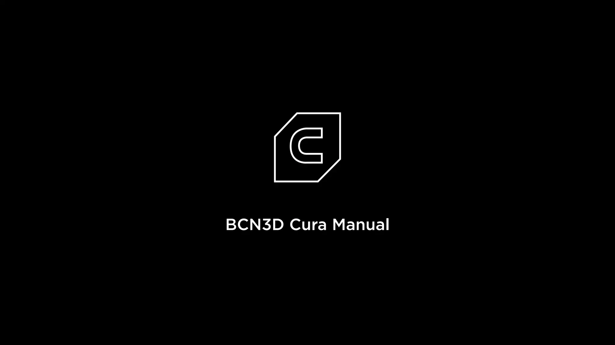 Bcn-3d-technologies-bcn3d-cura-user-manual | PDF