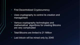 Fundamentals of Block chain Technology | PPTX