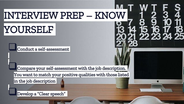 How to conduct yourself In an Interview | PPTX