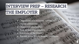 How to conduct yourself In an Interview | PPTX