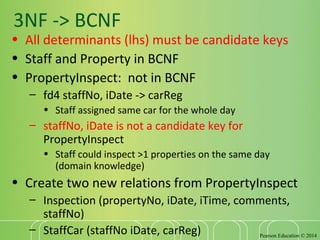 Advanced normalization - Bcnf | PPT