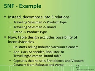 Advanced normalization - Bcnf | PPT