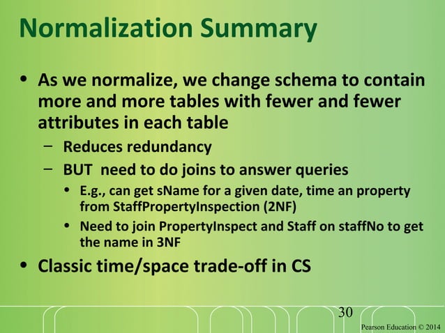 Advanced normalization - Bcnf | PPT