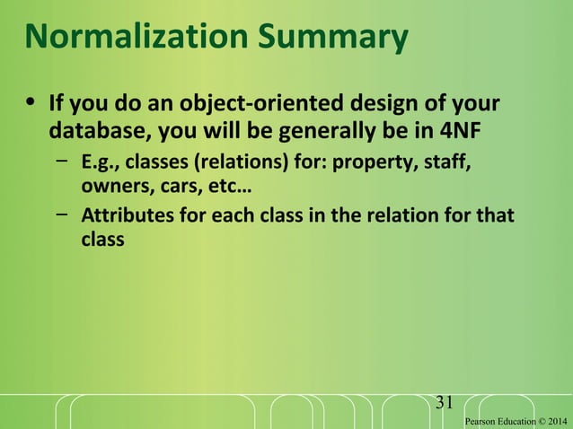 Advanced normalization - Bcnf | PPT