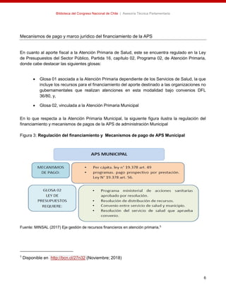 El sistema de salud en chile APS | PDF