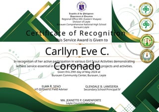 BCNHS_GIRL_SCOUT_SERVICE_AWARD_CERTIFICATE.pptx