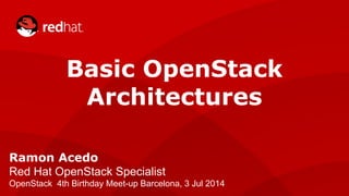 Bcn open stack meet up - july 2014 | PPT