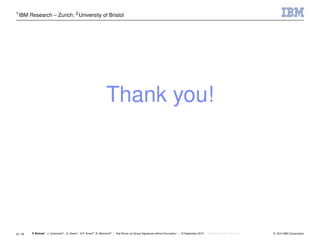 Get Shorty via Group Signatures without Encryption | PDF | Technology & Computing