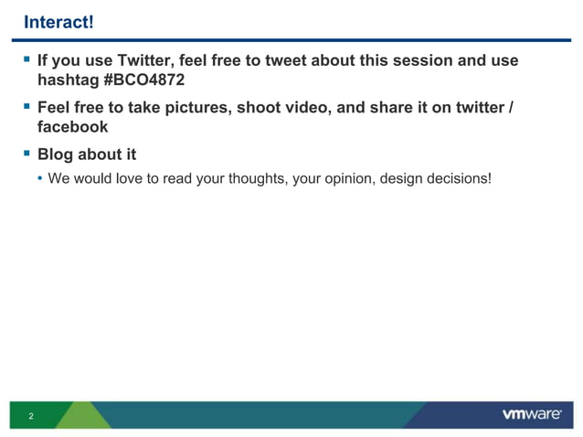 Vmworld 2013 Operating And Architecting A Vsphere Metro Storage Cluster Based Infrastructure