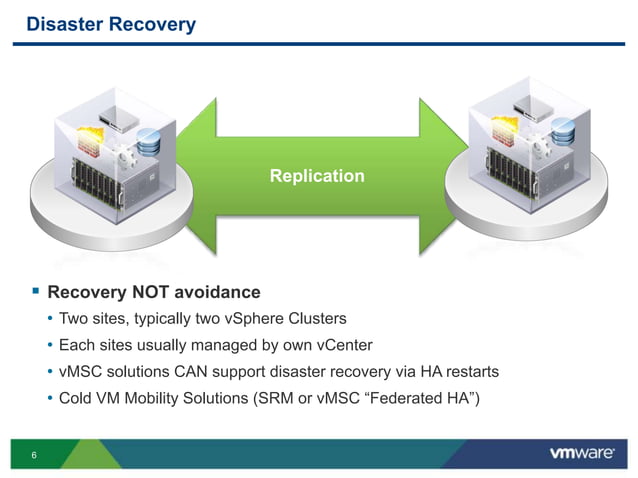 Vmworld 2013 Operating And Architecting A Vsphere Metro Storage Cluster Based Infrastructure