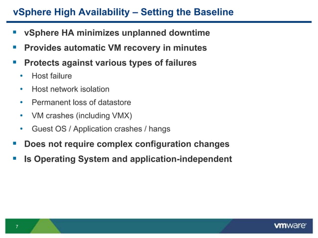 Vmworld 2013 Operating And Architecting A Vsphere Metro Storage Cluster Based Infrastructure Ppt
