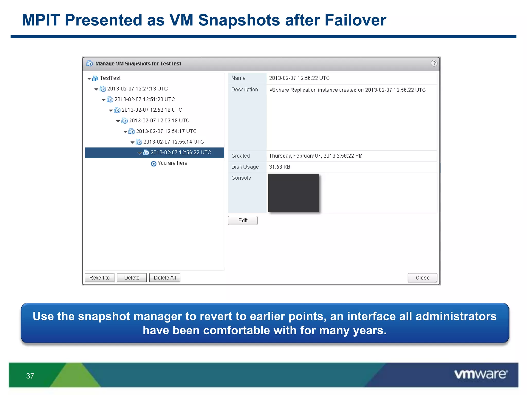 VMworld 2013: VMware vSphere Replication: Technical Walk-Through with ...