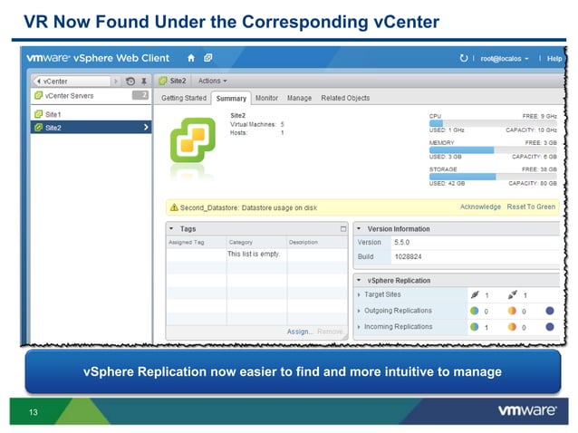 VMworld 2013: VMware vSphere Replication: Technical Walk-Through with Engineering | PDF | Cloud ...