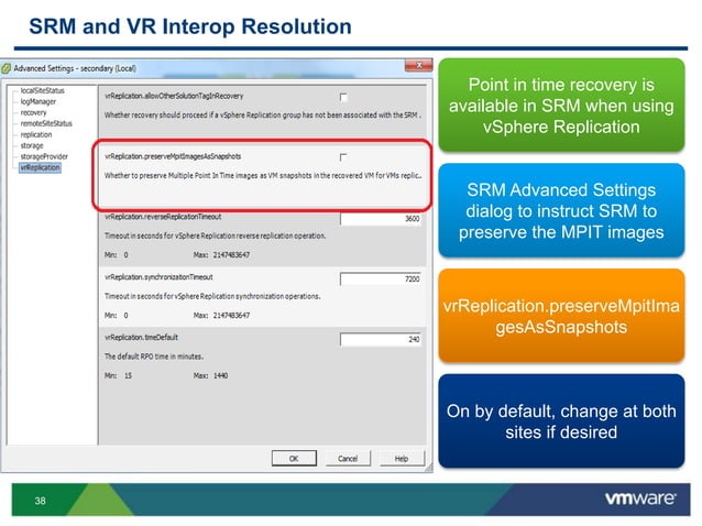 VMworld 2013: VMware vSphere Replication: Technical Walk-Through with ...