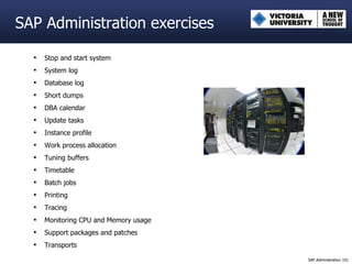 SAP NetWeaver Administration 101 | PPT
