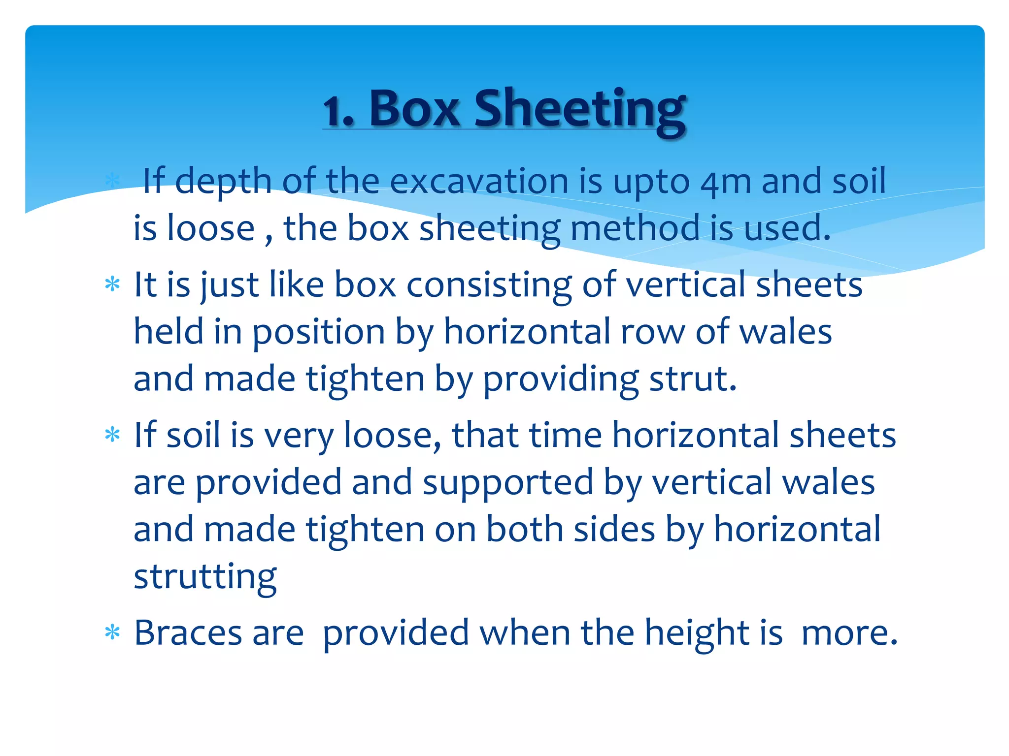 Construction of substructure | PPTX
