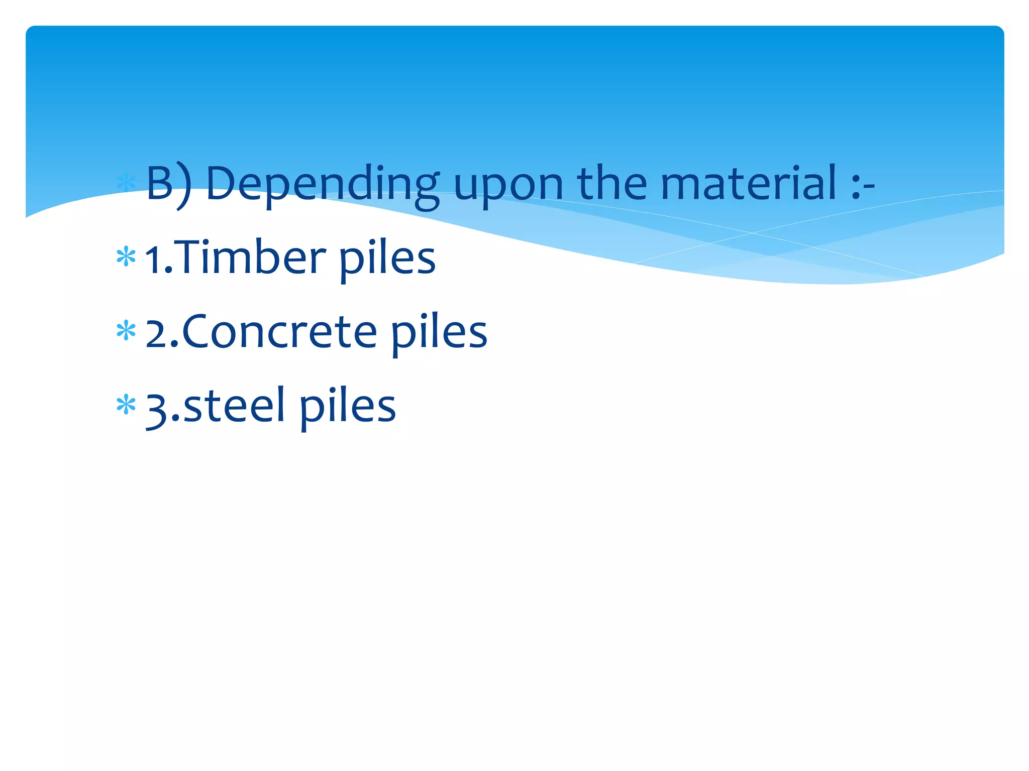 Construction of substructure | PPTX