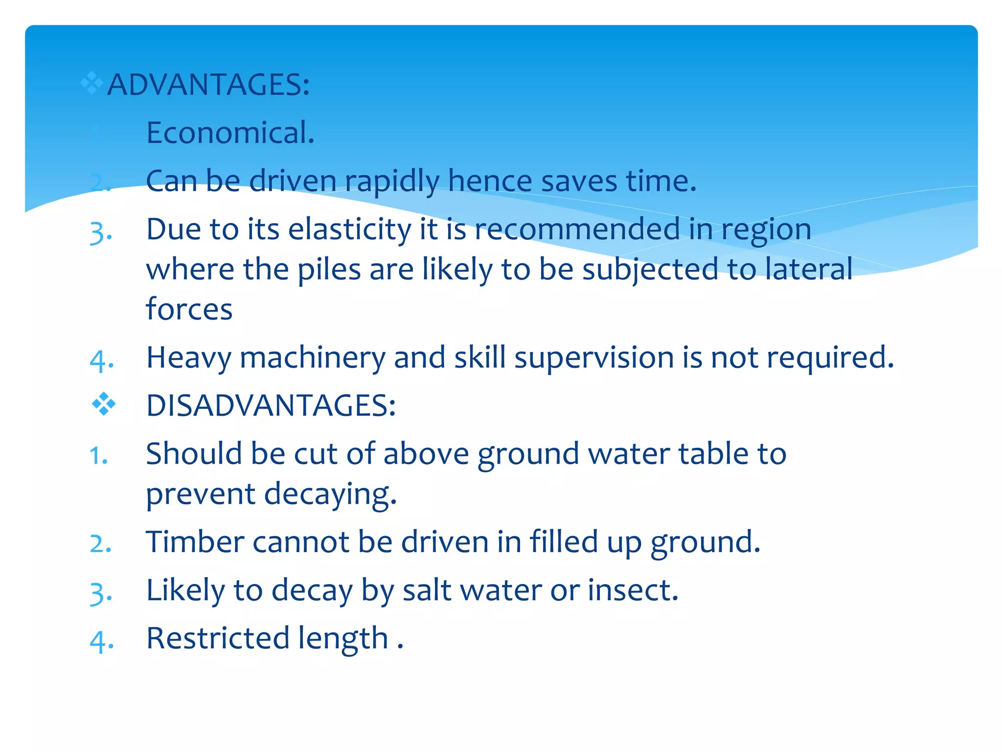 Construction of substructure | PPTX