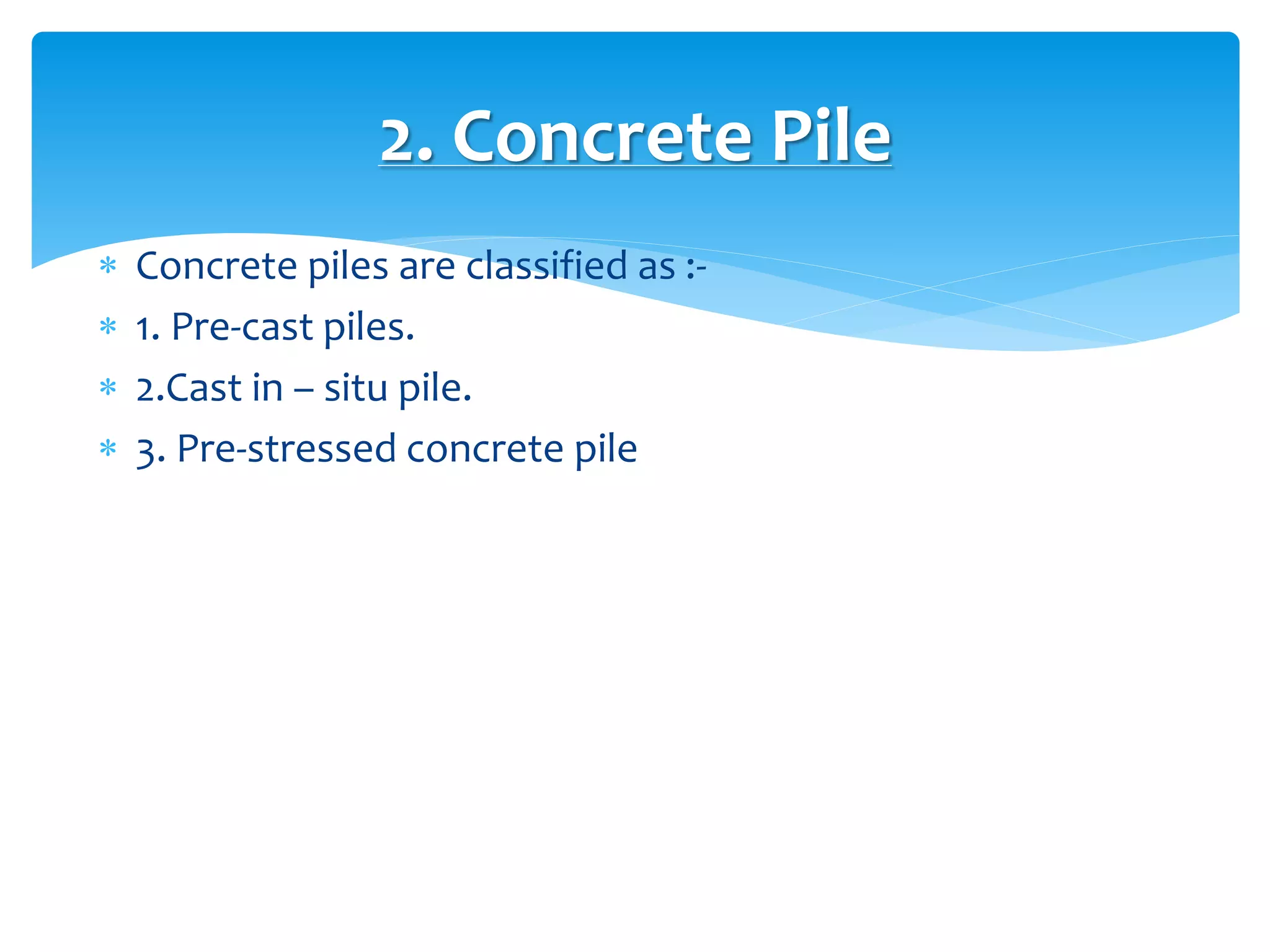 Construction of substructure | PPTX