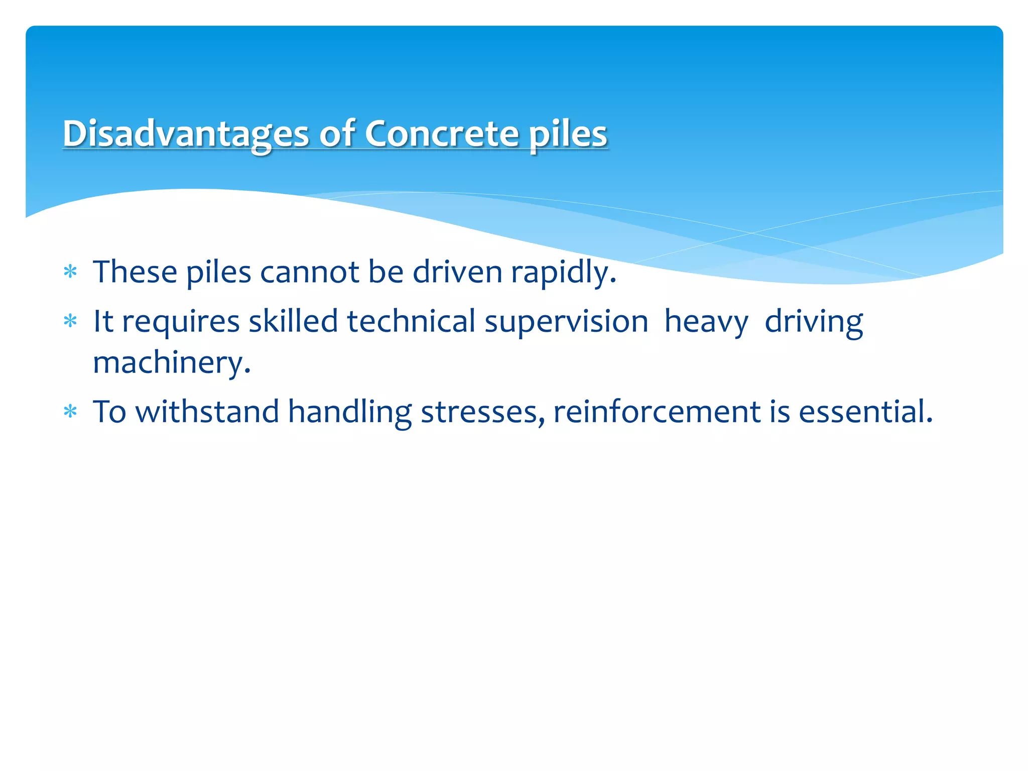 Construction of substructure | PPTX