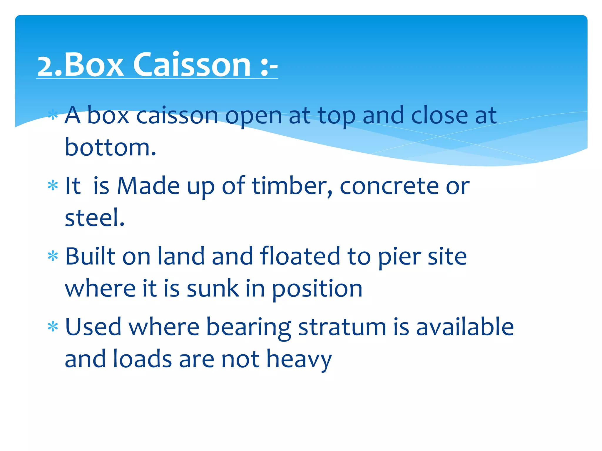 Construction of substructure | PPTX