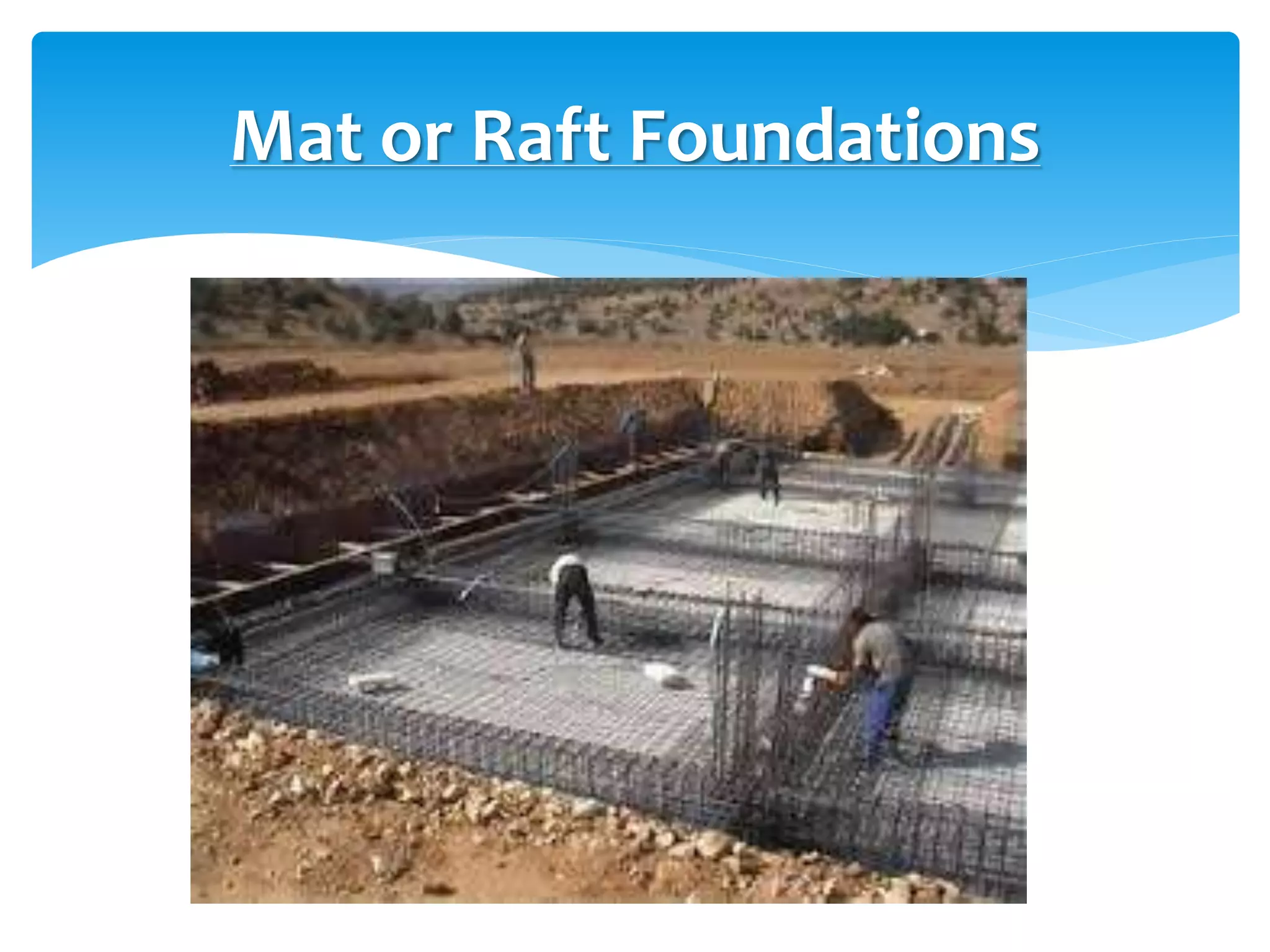Construction of substructure | PPTX