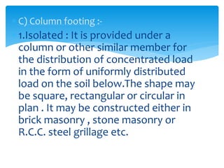 Construction of substructure | PPTX