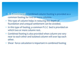 Construction of substructure | PPTX