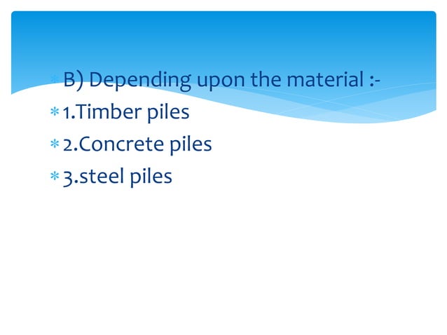 Construction of substructure | PPTX | Woodworking | Arts and Crafts