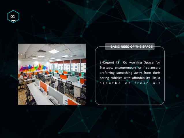 Bcogent office, noida case study | PPT
