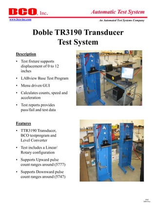 BCO Inc | PDF | Computing | Technology & Computing