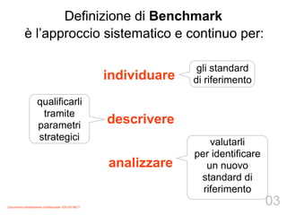 Benchmark comunicazionale competitors | PDF | Business | Business and ...