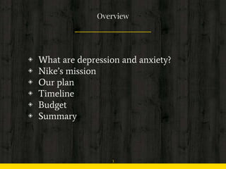 Business Communications- Battling Mental Health with Nike | PPTX ...