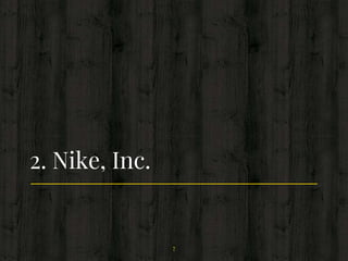 Business Communications- Battling Mental Health with Nike | PPTX ...