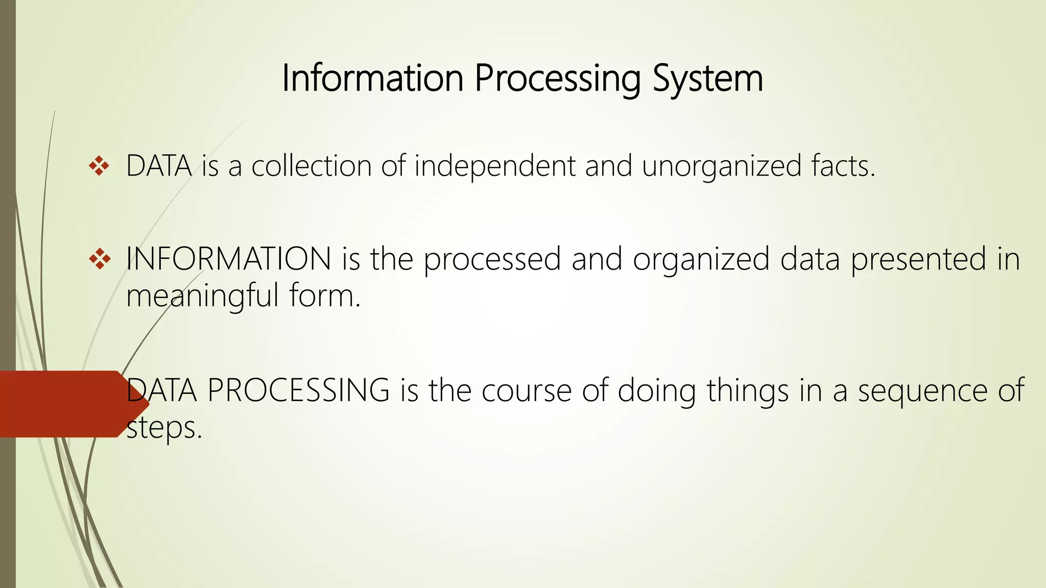 GFGC CHIKKABASUR ( FUNDAMENTALS OF COMPUTERS ) | PPT