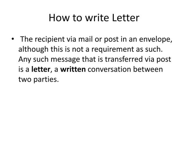 Bcom 1 year letter writing | PPTX | College Planning | College Education