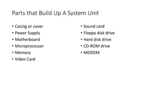 GFGC CHIKKABASUR ( OUTPUT DEVICES ON COMPUTER ) | PPT