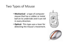GFGC CHIKKABASUR ( INPUT DEVICES OF COMPUTER ) | PPTX | Computer Peripherals | Computing