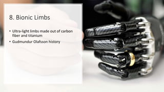 10 Technologies that will surprise you | PPT