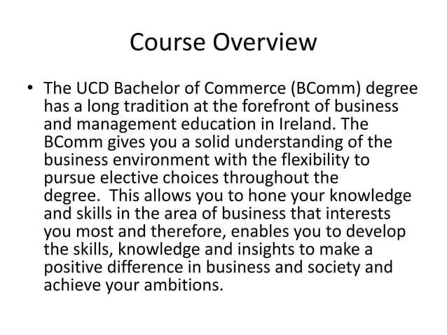 Bcomm | PPT | Free Download