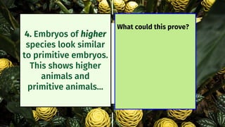 Comparative Embryology introduction | PPTX