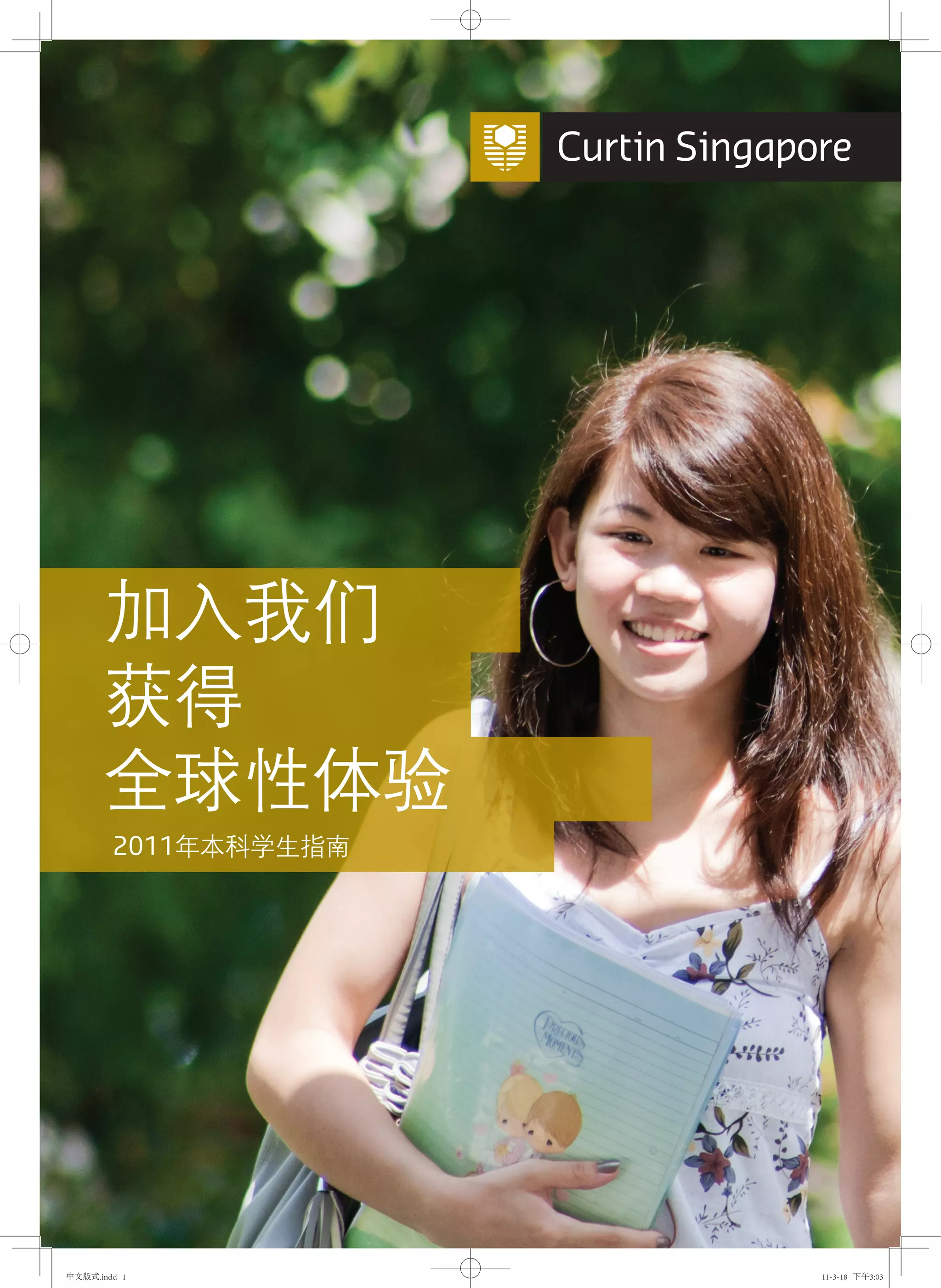 Curtin Singapore - Commerce (Chinese Ver.) | PDF