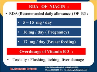 B complex b3 niacin | PPTX