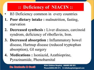 B complex b3 niacin | PPTX