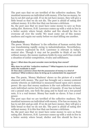 Bcom Sem II poetry 2.pdf | Poetry | Books and Literature