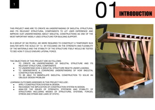Bcon bus shelter skeletal construction P1 | PDF