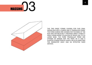 Bcon bus shelter skeletal construction P1 | PDF