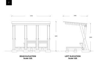 Bcon bus shelter skeletal construction P1 | PDF